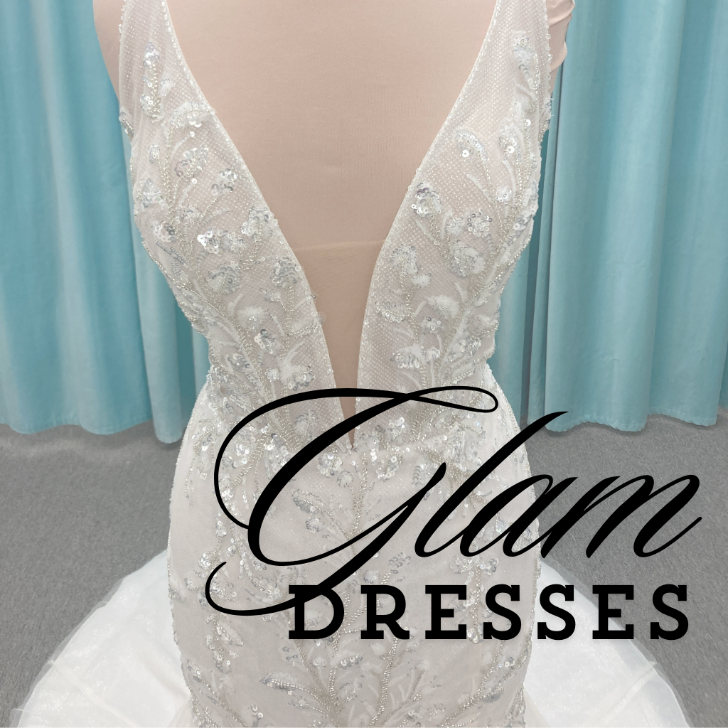 Glam Wedding Dresses – Ready To Wed Bridal