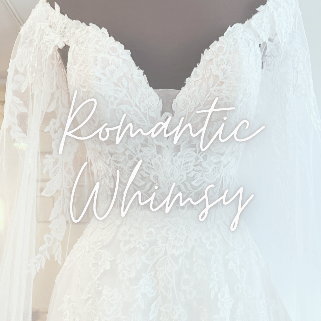 Whimsical Wedding Dresses - For the Romantic, Ethereal, Magical Bride – Ready To Wed Bridal
